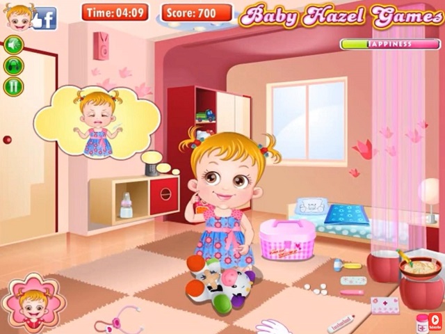 BABY HAZEL DOCTOR PLAY gra online | Gry POMU