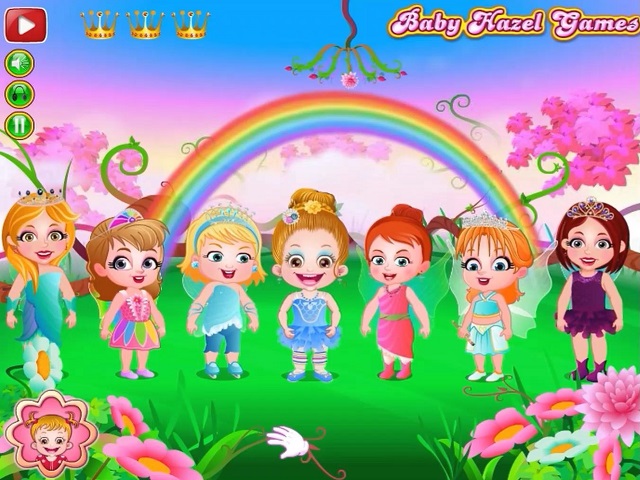 BABY HAZEL FAIRYLAND BALLET gra online | Gry POMU