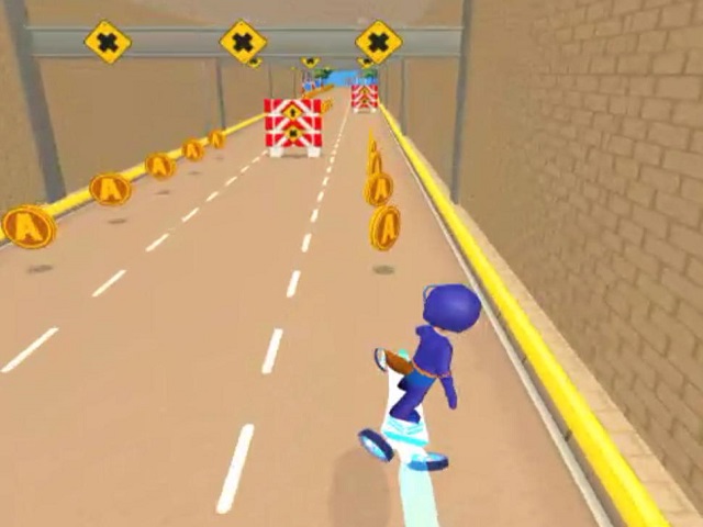 ALVIN SUPERHERO TRAINING gra online | Gry POMU