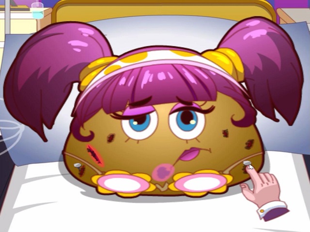 POU DOCTOR gra online | Gry POMU