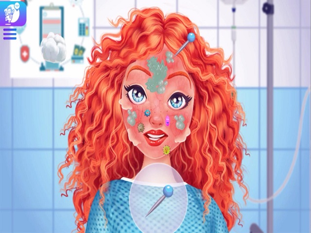 PRINCESSES EMERGENCY ROOM gra online | Gry POMU