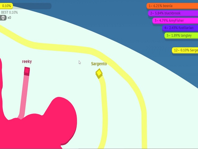 PAPER.IO 2 gra online | Gry POMU