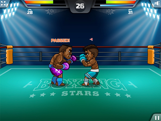 BOXING STARS gra online | Gry POMU