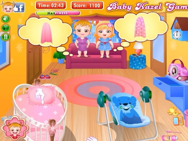 BABY HAZEL MISCHIEF TIME gra online | Gry POMU