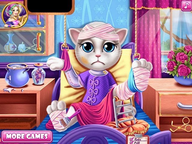 ANGELA HOSPITAL RECOVERY gra online | Gry POMU