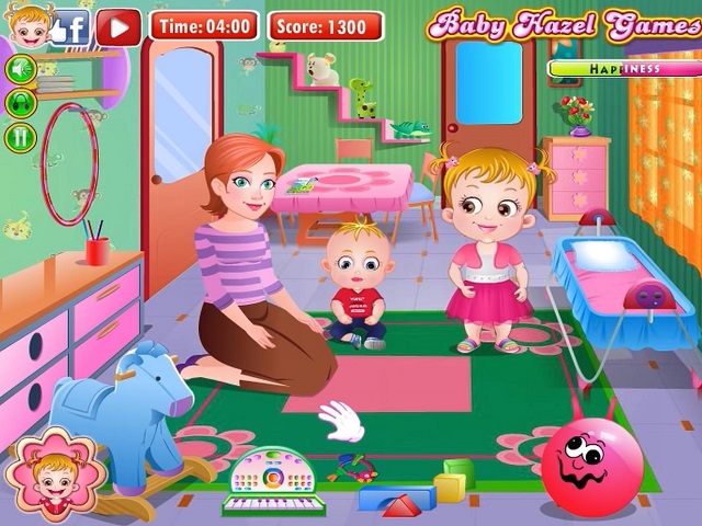 BABY HAZEL DAYCARE gra online | Gry POMU