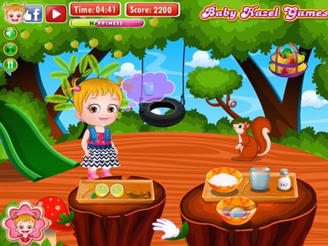 BABY HAZEL TREE HOUSE gra online | Gry POMU