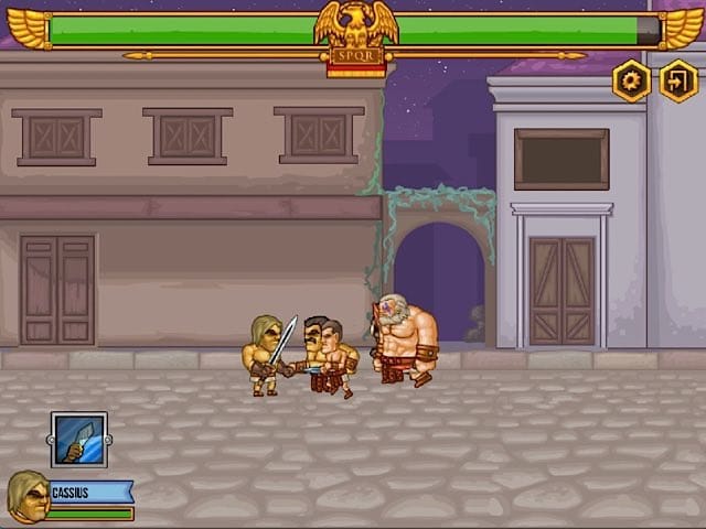 GODS OF ARENA gra online | Gry POMU